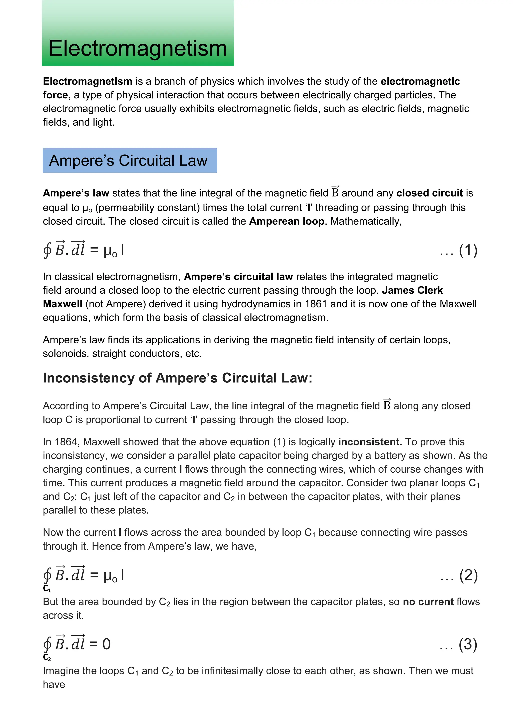 Electromagnetism- Maxwell Equation .pdf