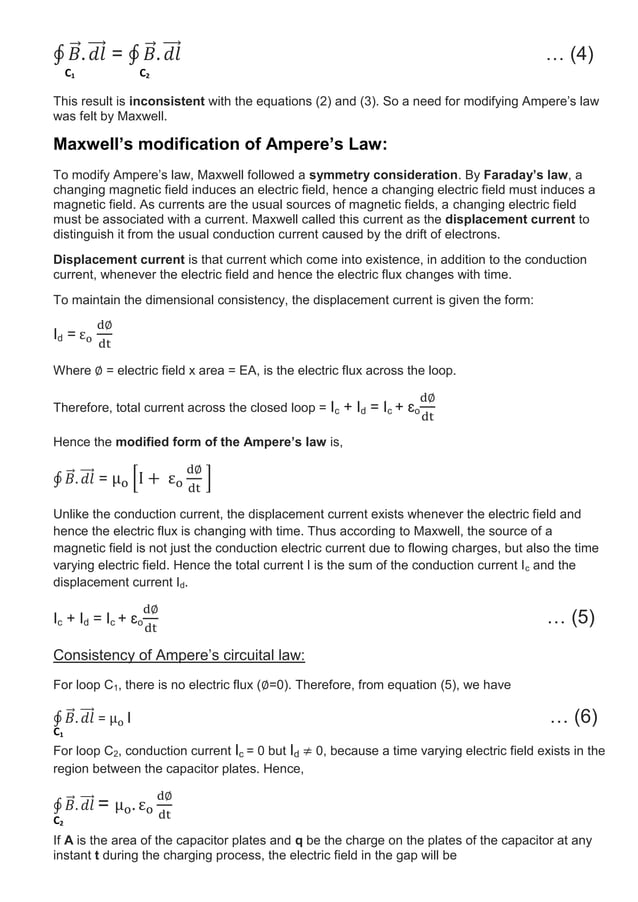 Electromagnetism- Maxwell Equation .pdf