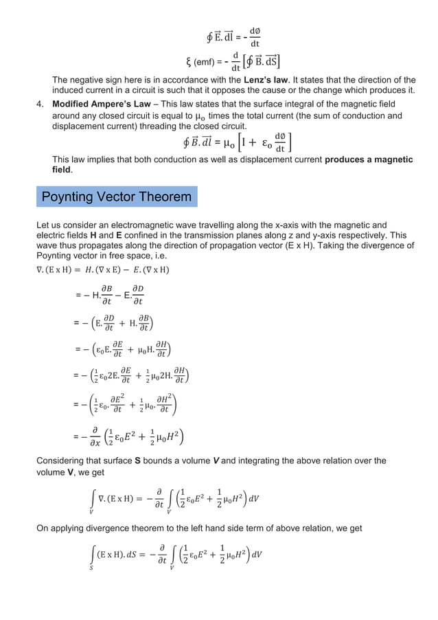 Electromagnetism- Maxwell Equation .pdf