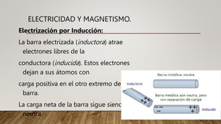 electromagnetismo y los mecanismo de fisica | PPTX