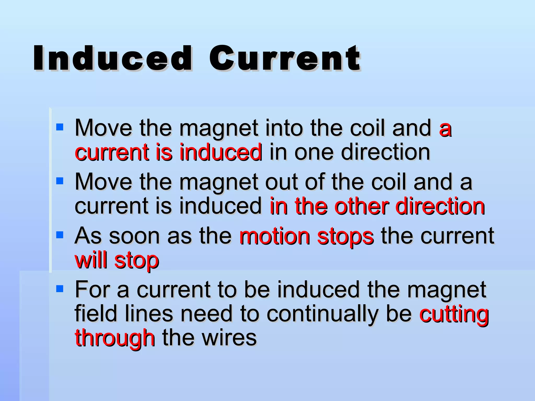 Electromagnetism | PPT