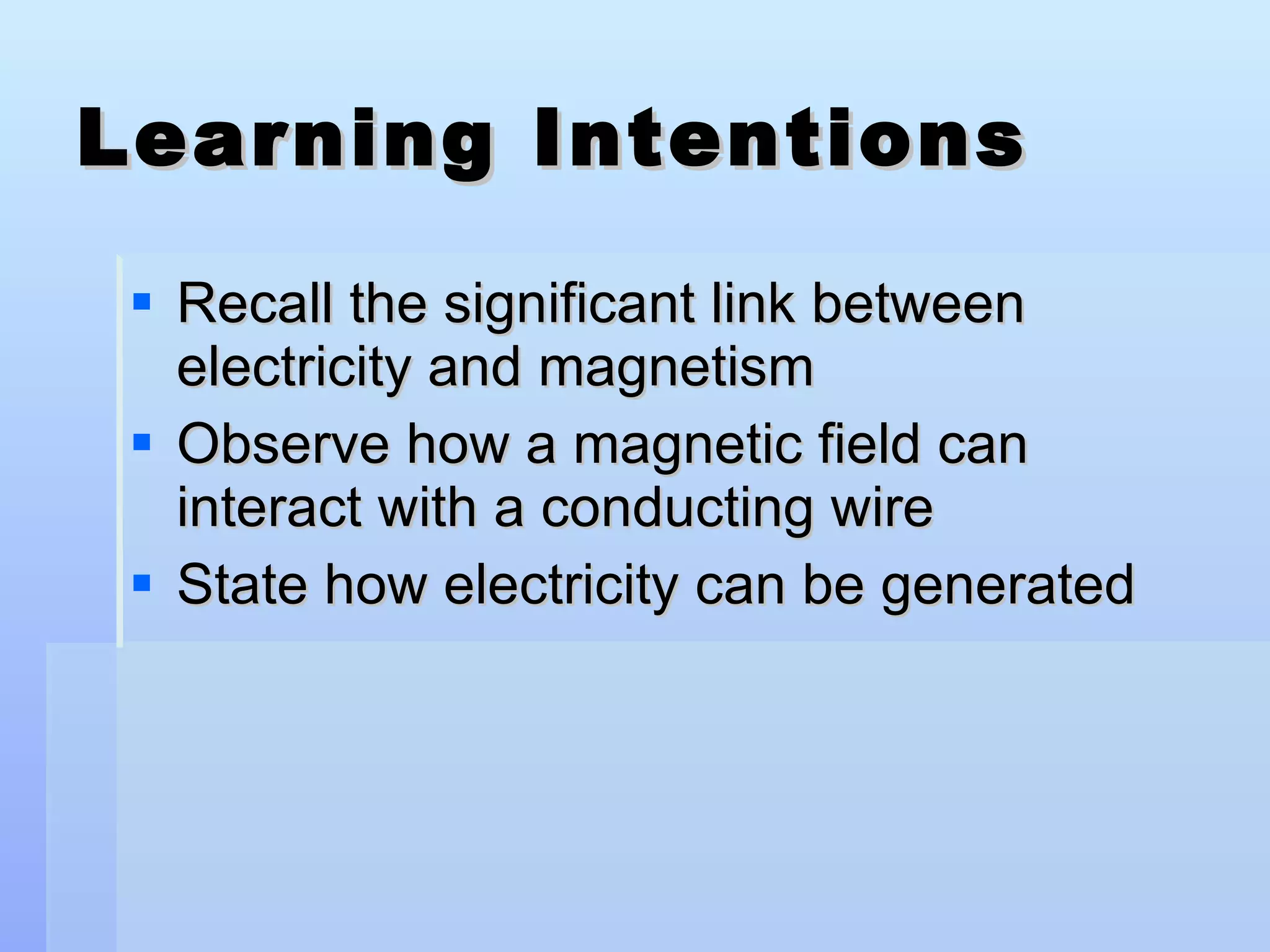 Electromagnetism | PPT