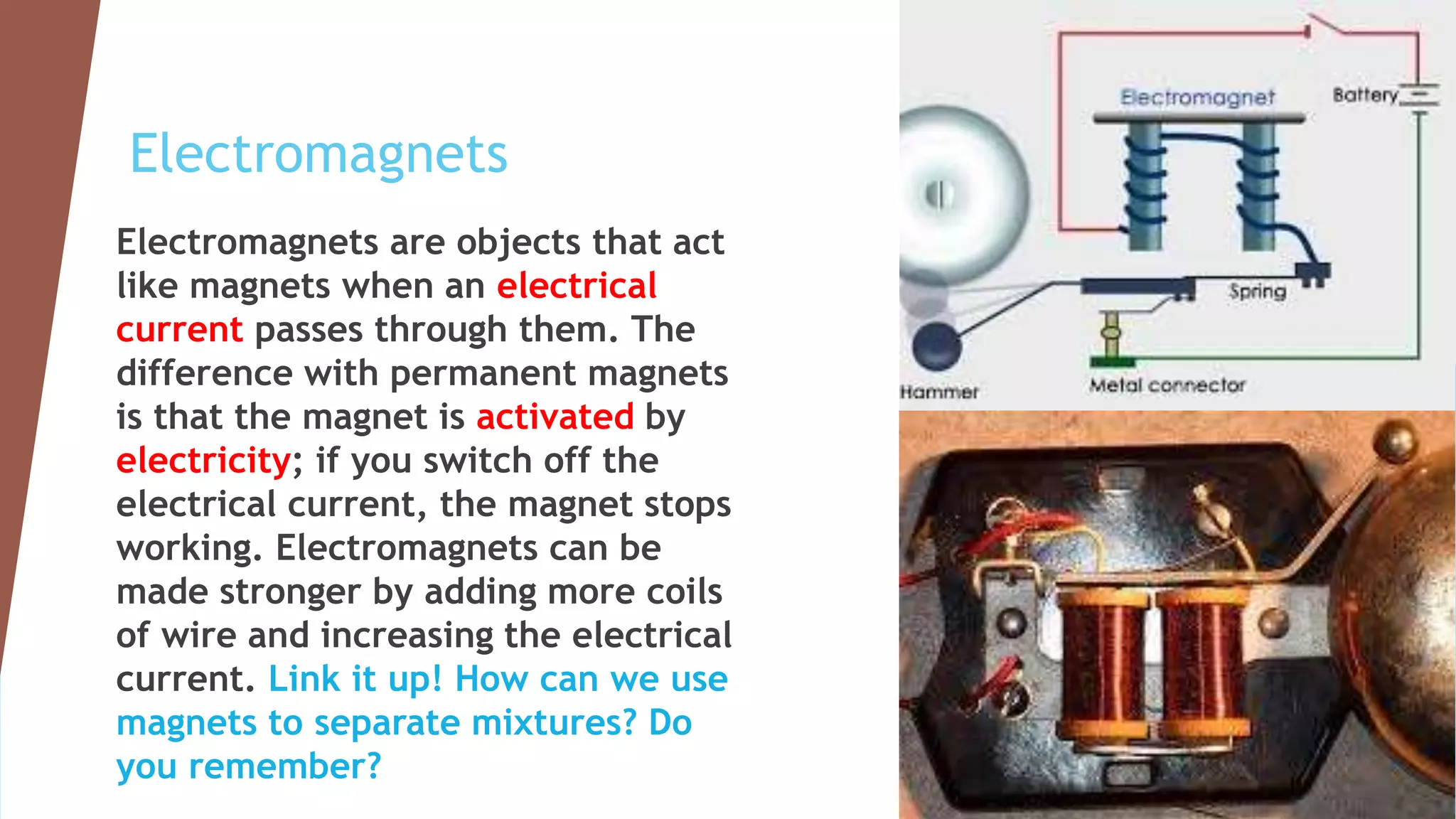 Electromagnets | PPTX