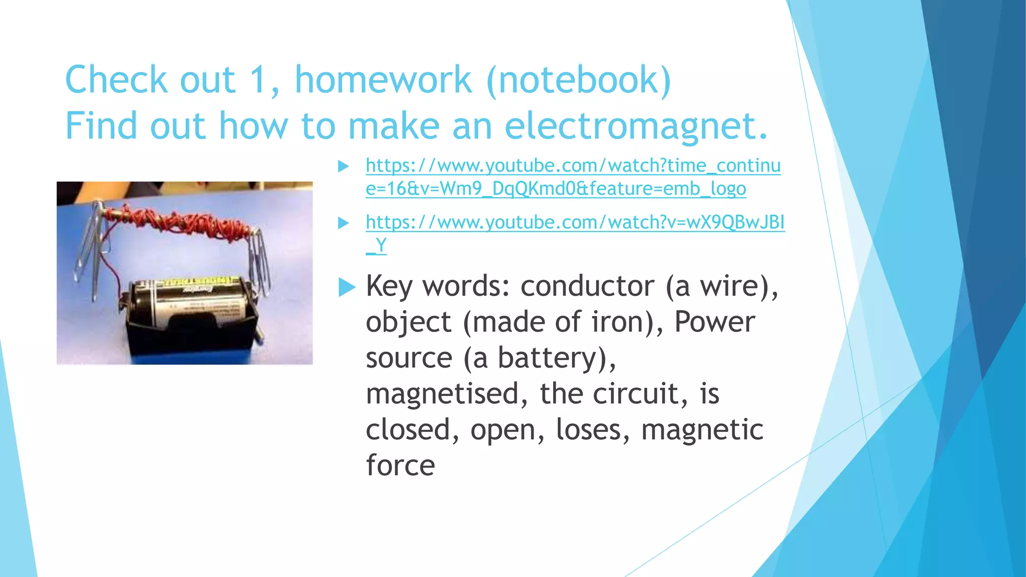 Electromagnets | PPTX