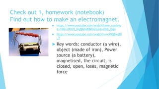 Electromagnets | PPTX