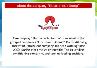 Electromech 20140314 eng | PDF | Business Utilities | Business