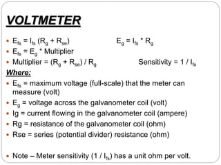 ELECTROMECHANICAL-INSTRUMENTATION INSTRUMENTS.pptx