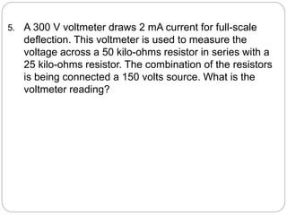 ELECTROMECHANICAL-INSTRUMENTATION INSTRUMENTS.pptx