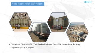 Electromechanical Contractors in Egypt | PPTX