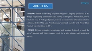 Electromechanical Contractors in Egypt | PPTX
