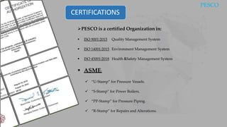 Electromechanical Contractors in Egypt | PPTX