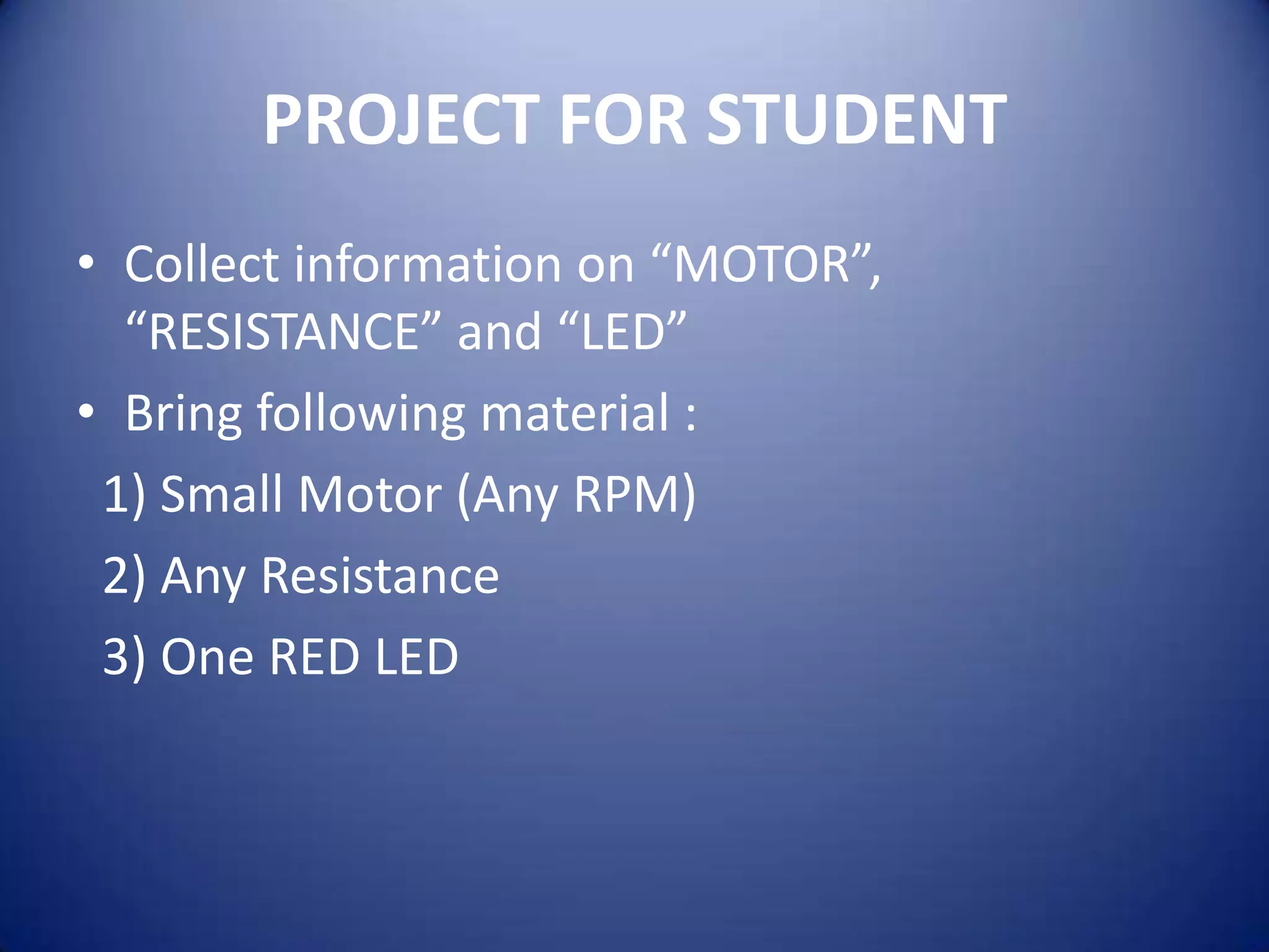 Electromechanical energy conversion principles | PPSX