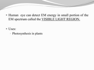 Electromegnetic waves by Dr. Nidhi | PPTX