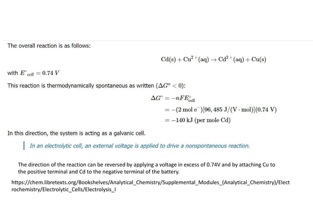 Electrometallurgy_week 7_8.pdf | Chemistry | Science