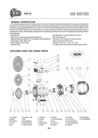 Electromotor catalogue | PDF
