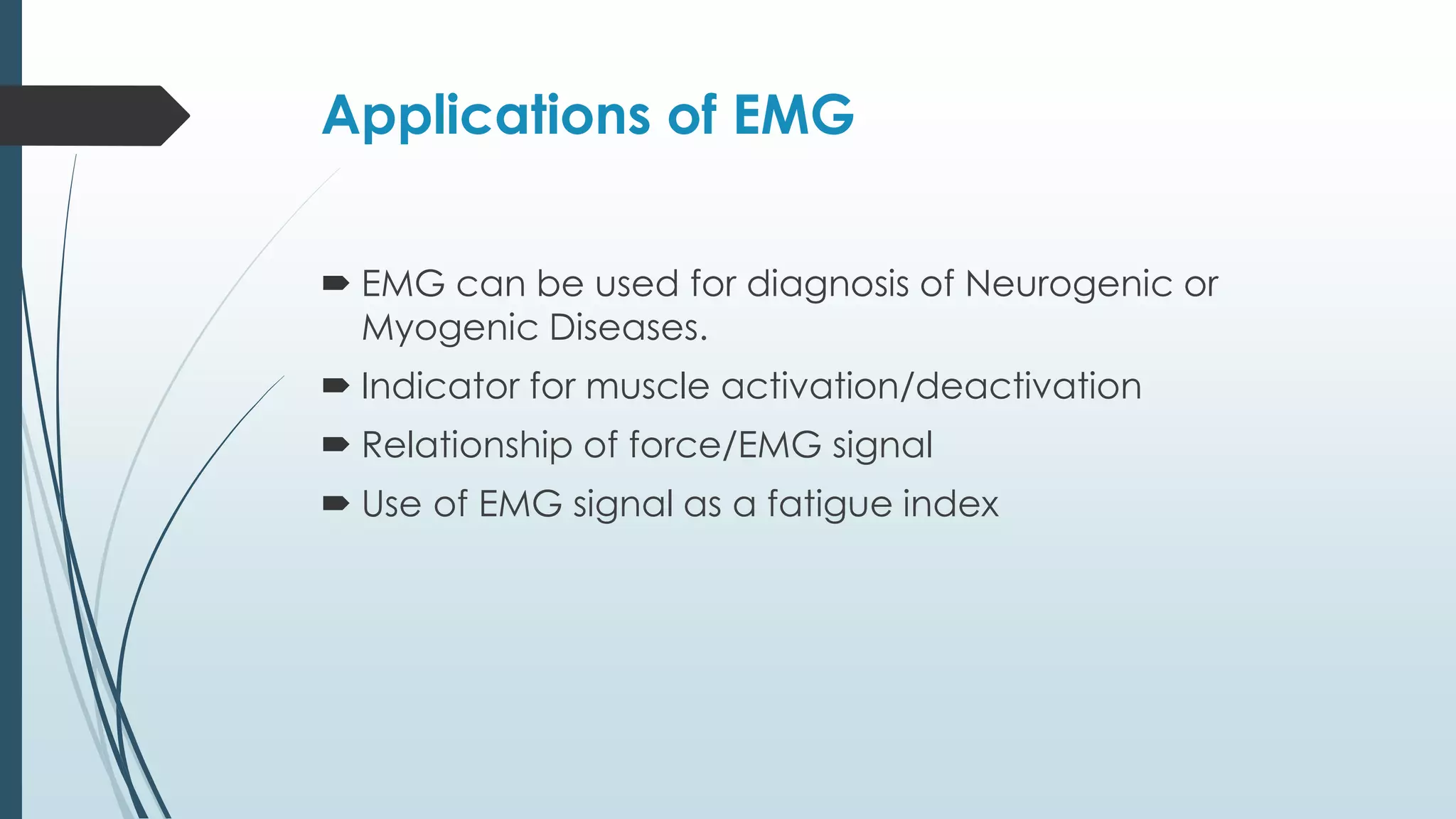 Electromyogram | PPTX