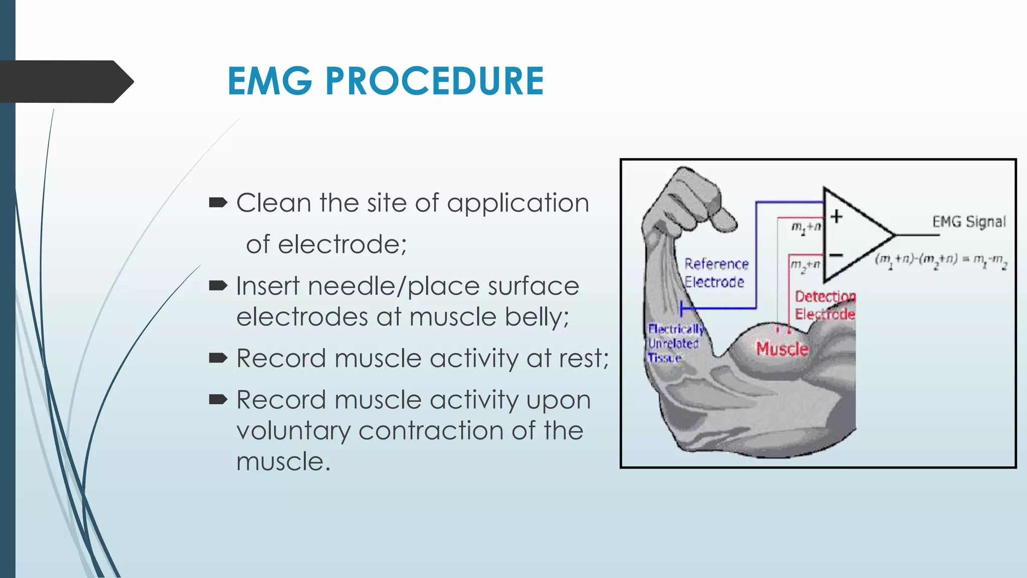 Electromyogram | PPTX