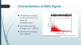 Electromyogram | PPTX