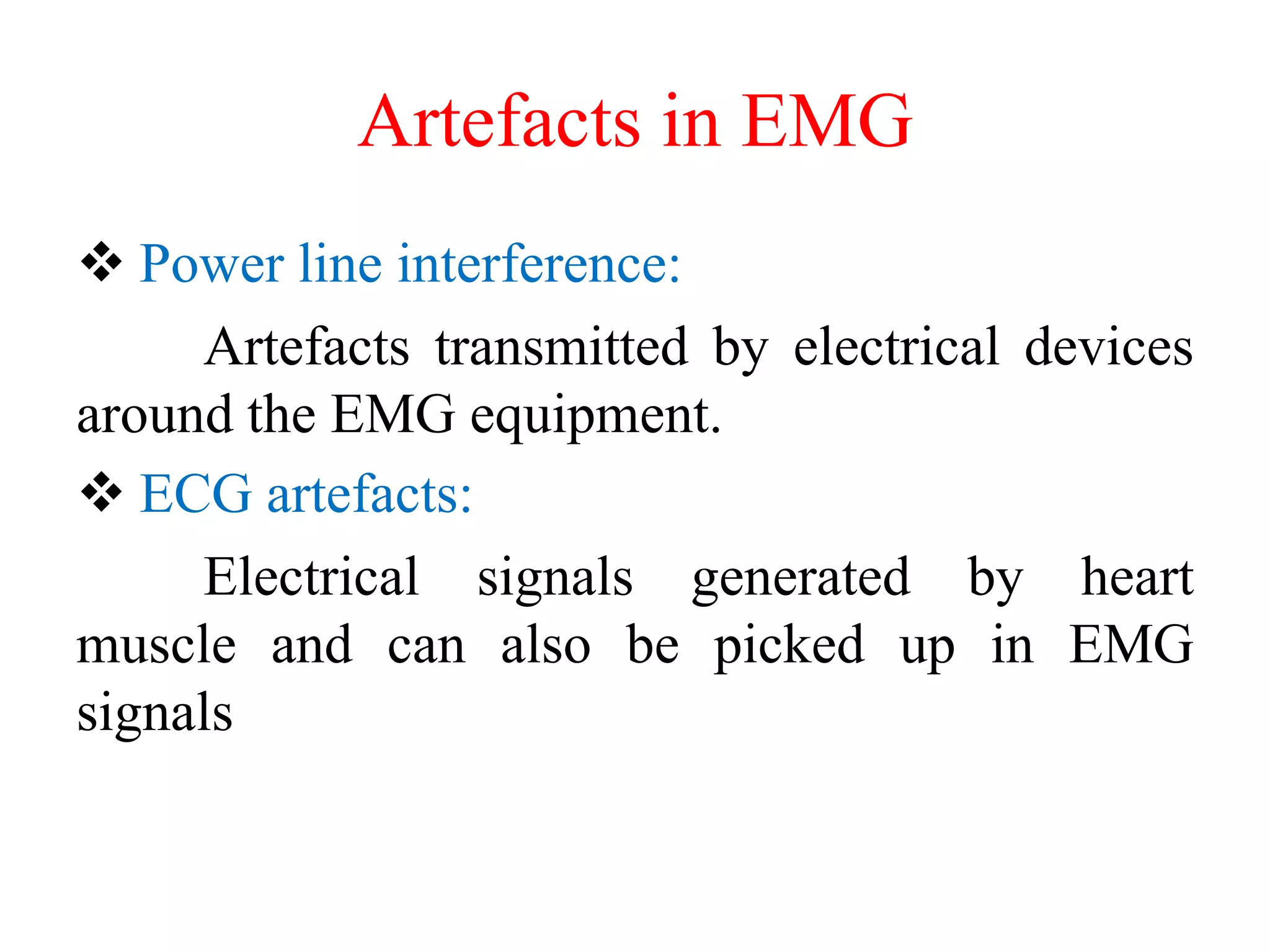 Electromyograph(EMG) | PPTX