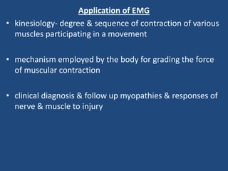 Electromyography | PDF