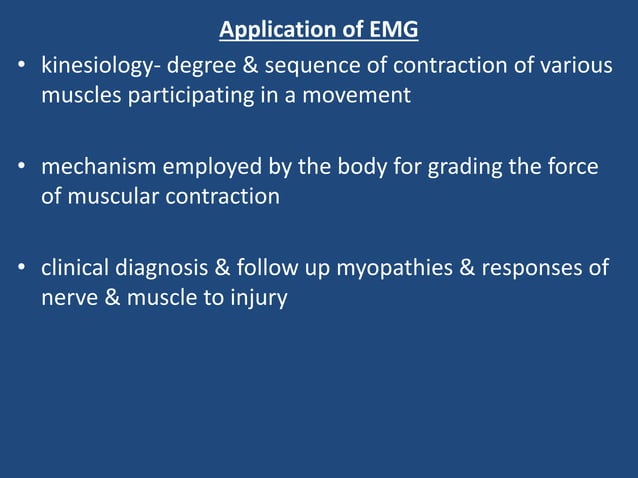Electromyography | PDF