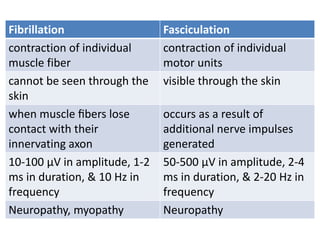 Electromyography | PDF