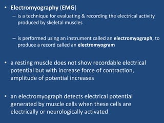 Electromyography | PDF