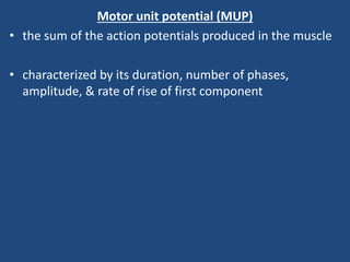 Electromyography | PDF