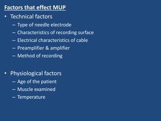 Electromyography | PDF