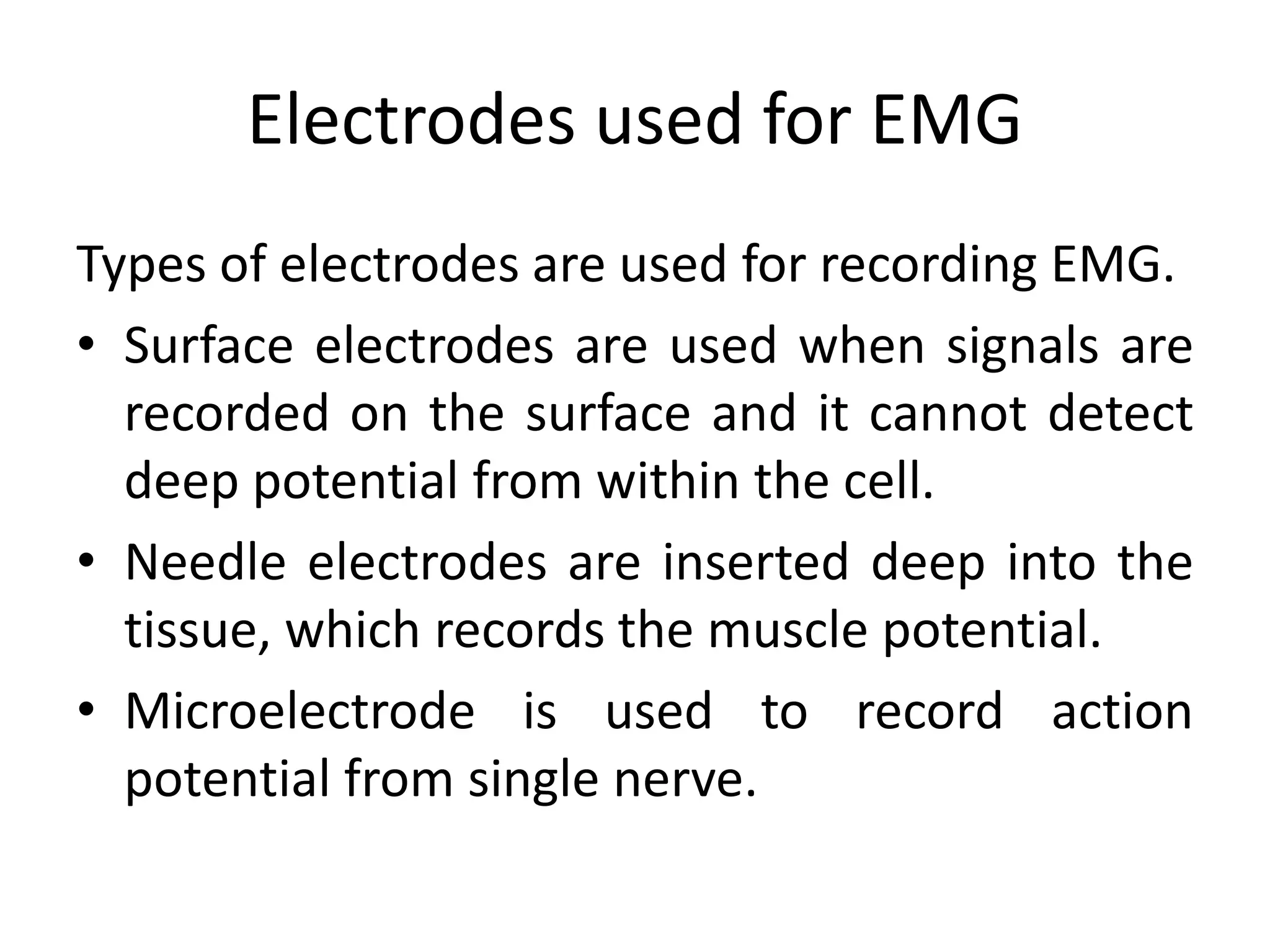 EMG | PPTX