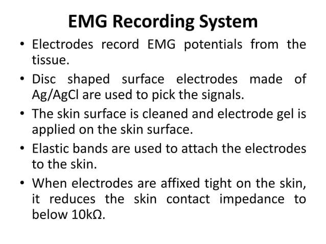 EMG | PPTX