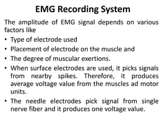 EMG | PPTX