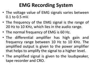 EMG | PPTX