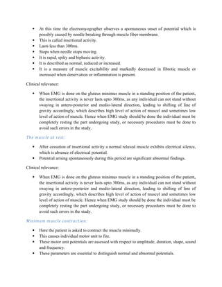 Electromyography: Dr. Anand Heggannavar, | PDF