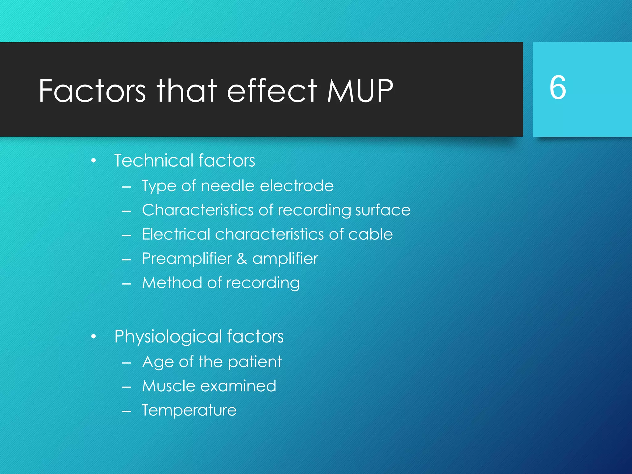 Electromyography (EMG) - Physiotherapy - Dr Rohit Bhaskar | PDF