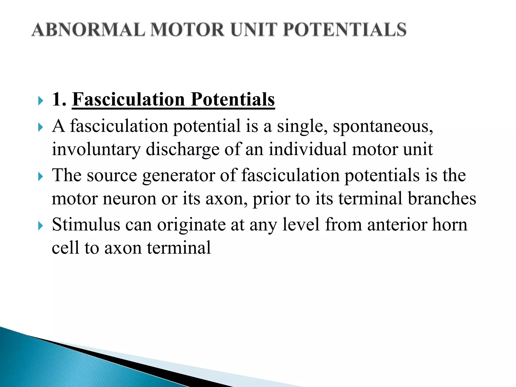 Electromyography (EMG) Basics | PPTX