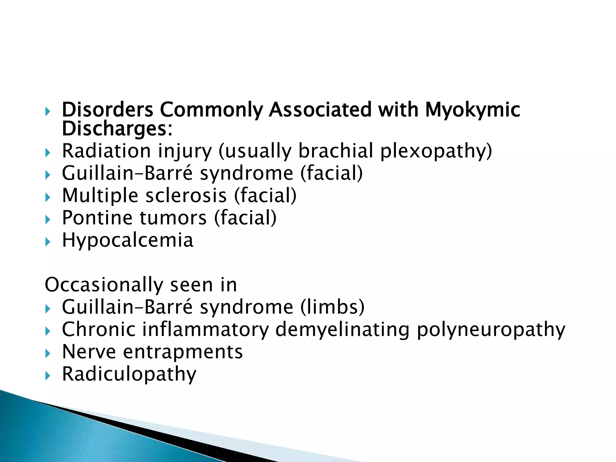 Electromyography (EMG) Basics | PPTX