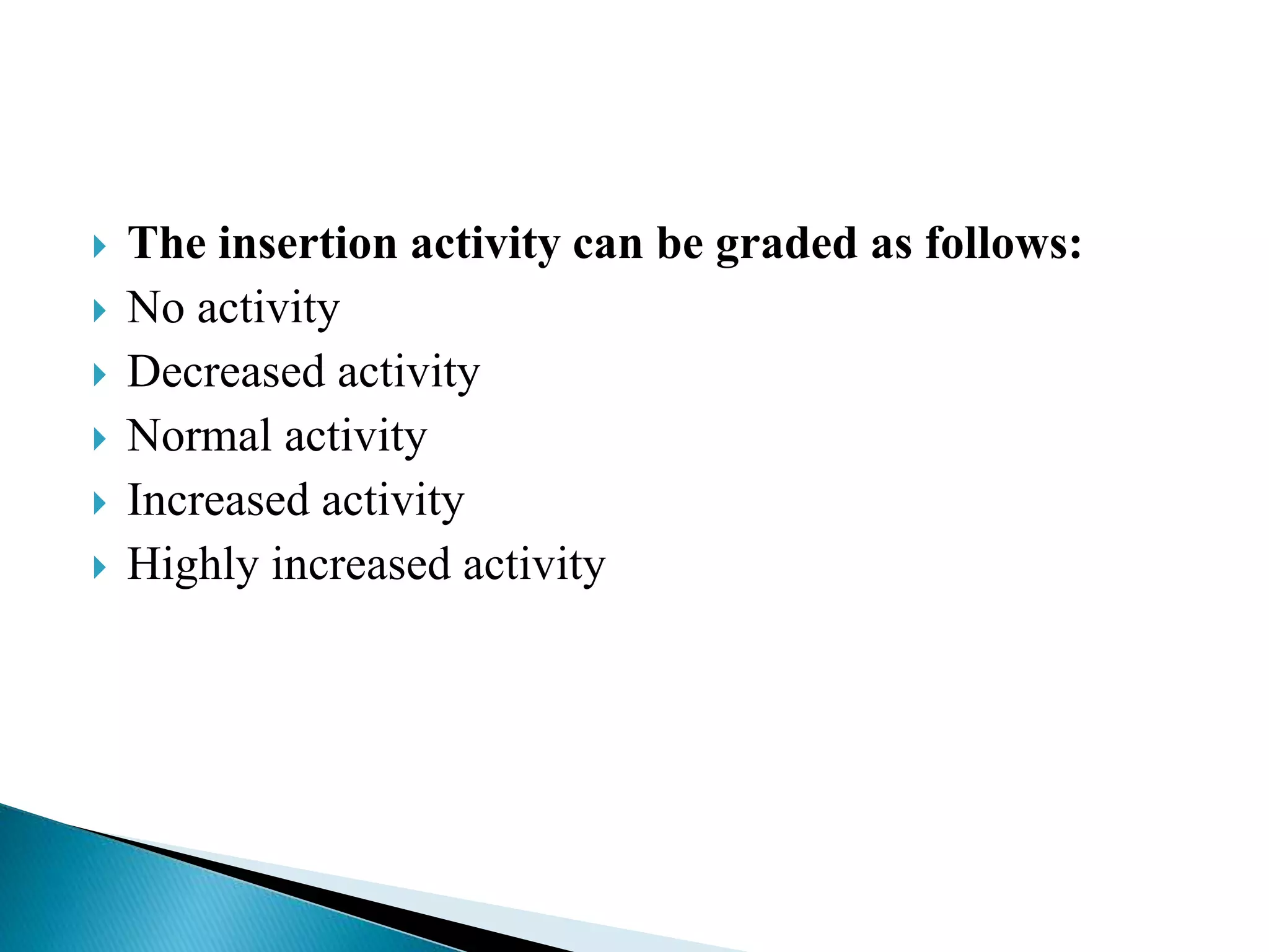 Electromyography (EMG) Basics | PPTX