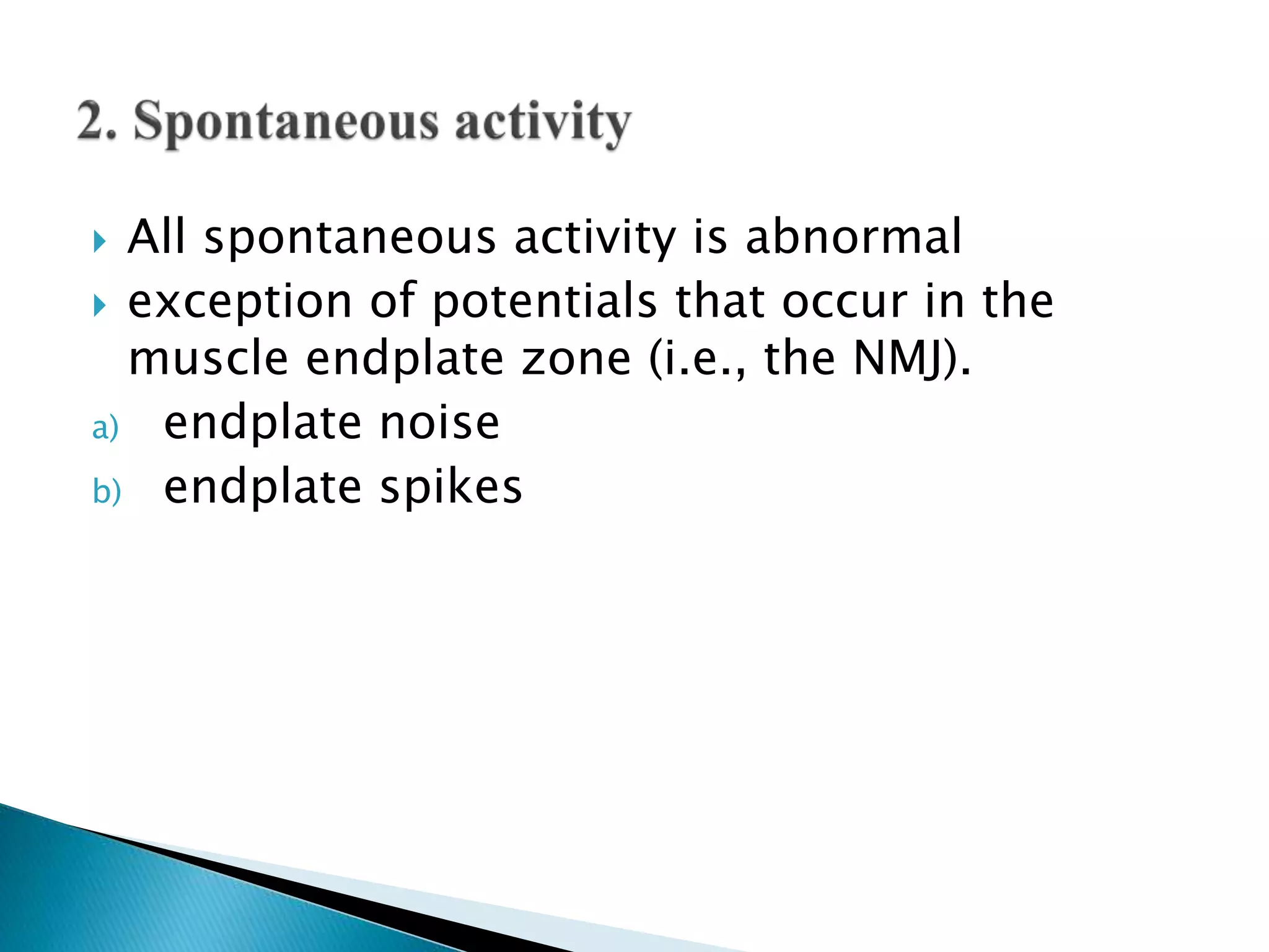 Electromyography (EMG) Basics | PPTX