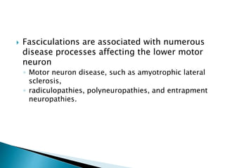 Electromyography (EMG) Basics | PPTX