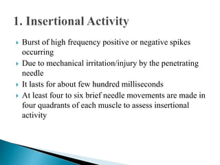 Electromyography (EMG) Basics | PPTX