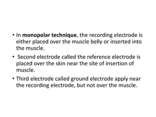 Electromyography | PPTX