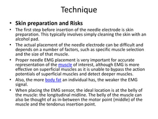 Electromyography.pptx for electrical diagnosed | PPTX | Brain and ...