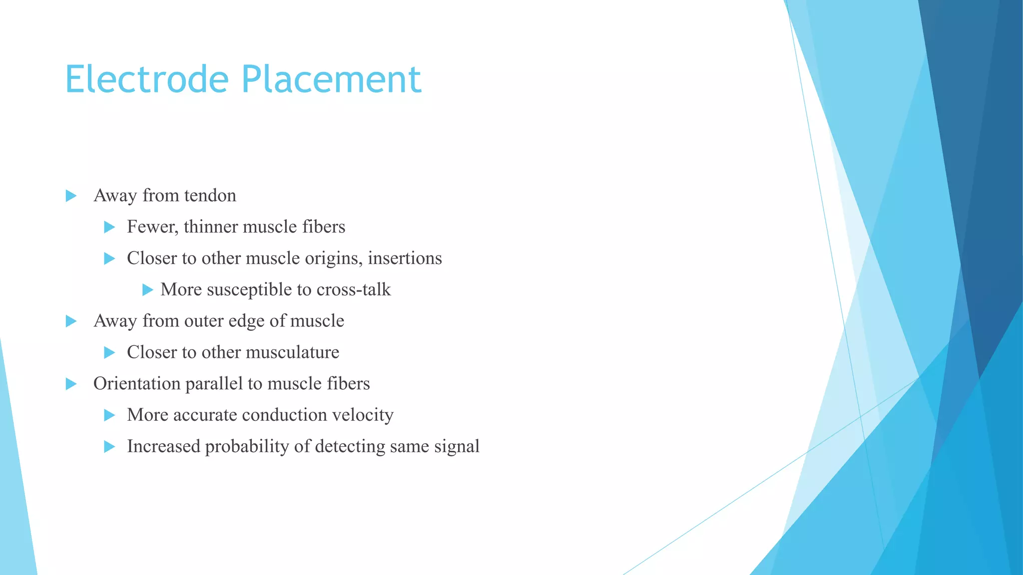 Electromyography (emg) | PPTX