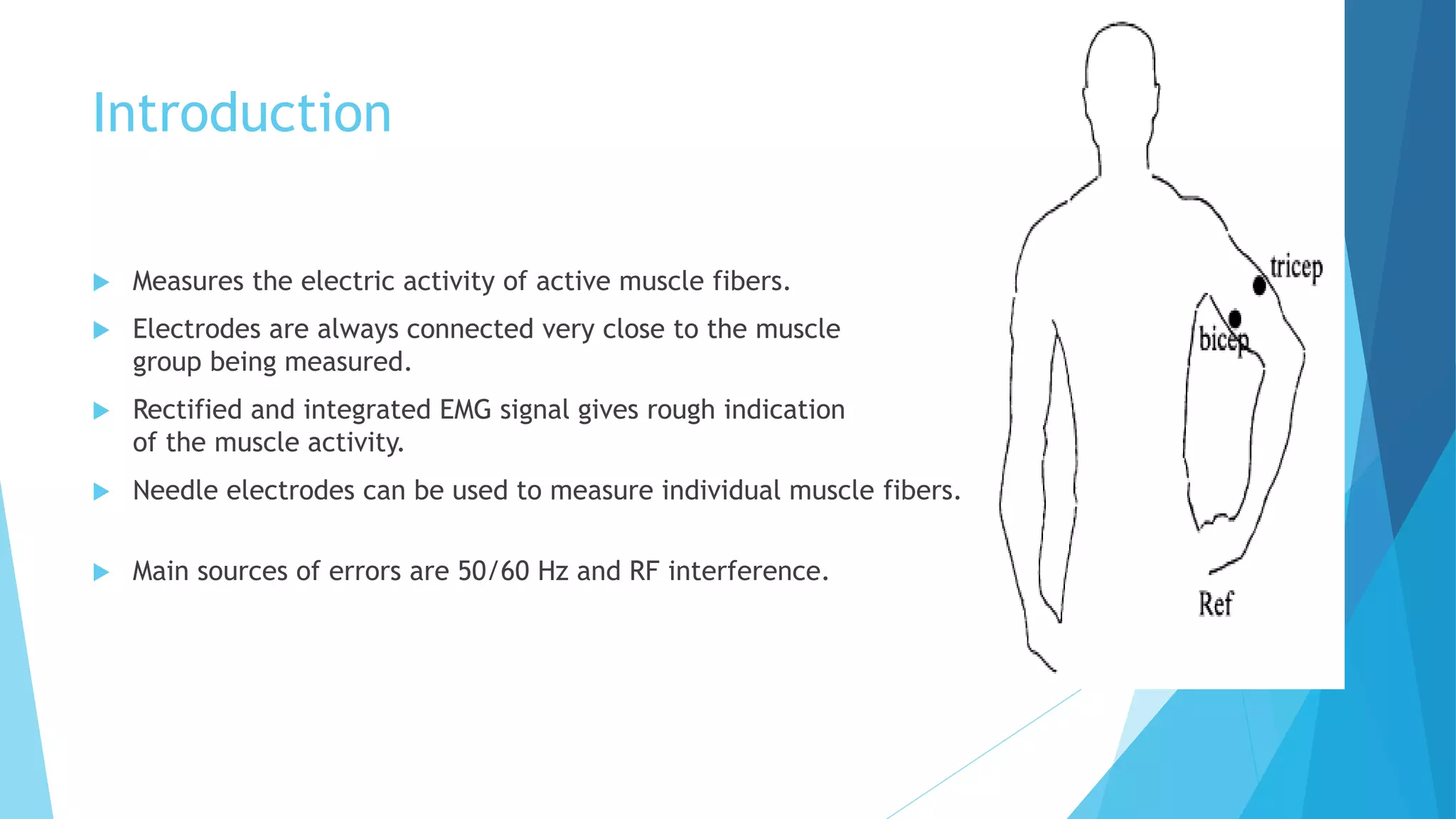 Electromyography (emg) | PPTX
