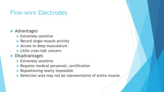 Electromyography (emg) | PPTX | Digital Audio | Computer Software and ...