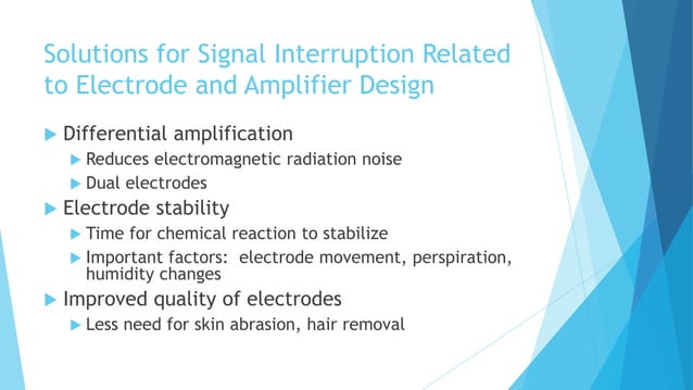 Electromyography (emg) | PPTX | Digital Audio | Computer Software and ...