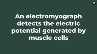 Electromyography (emg) basics | PDF | Medical Tests | Medical Health