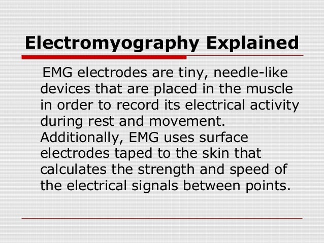 Electromyography explained by dr. samuel theagene