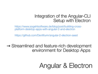 Going Desktop with Electron | PPT